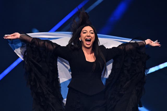 Serbian protesters demand nation quit Eurovision over Israel’s ...