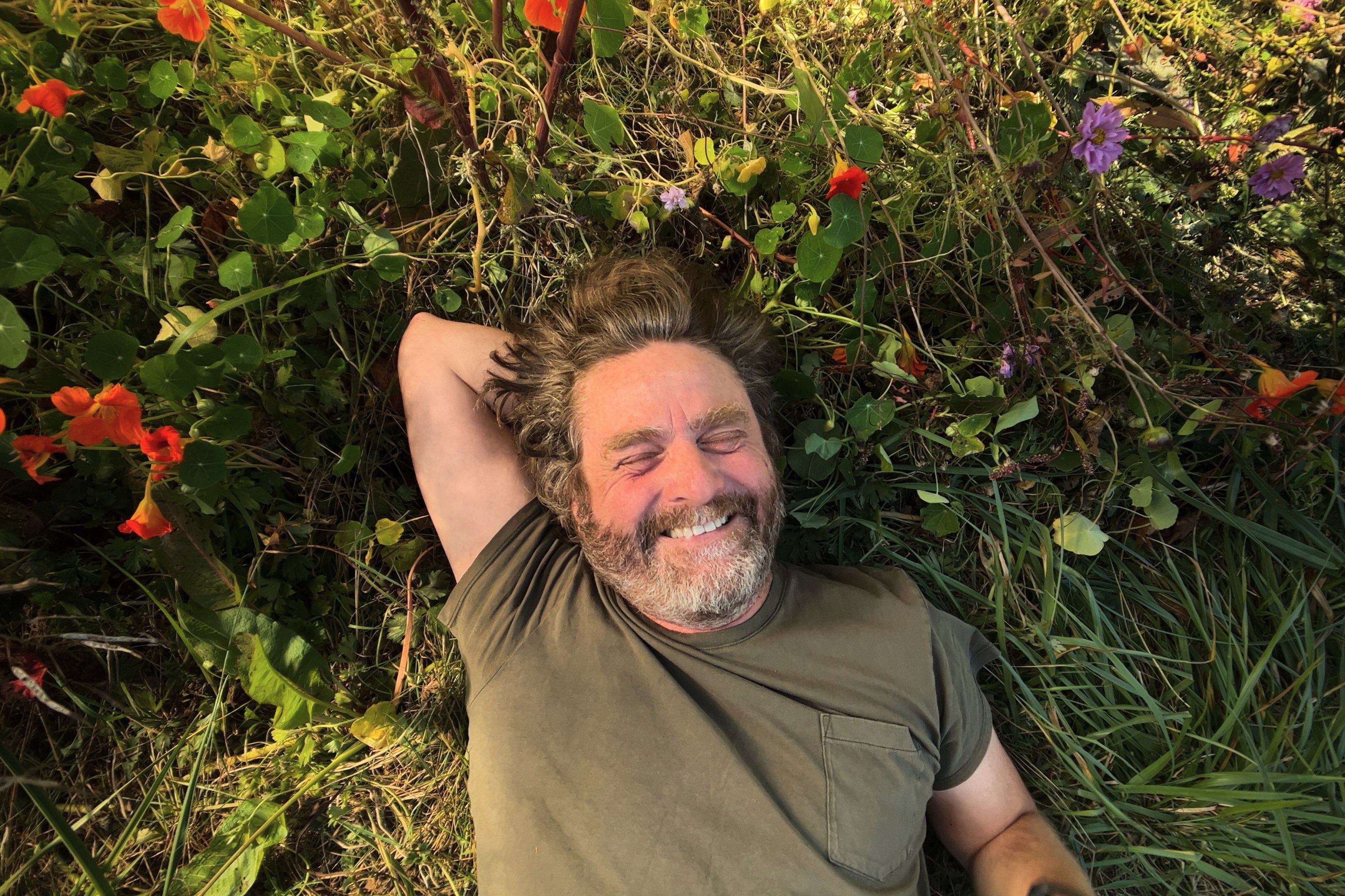 Zach Galifianakis brings humor to gardening in a Netflix series ...