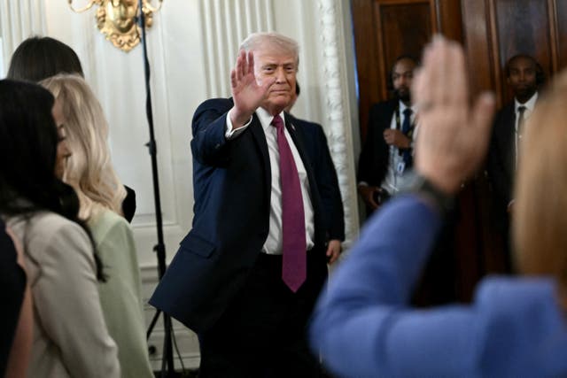 Trump’s approval rating on economy drops amid inflation and Iran ...