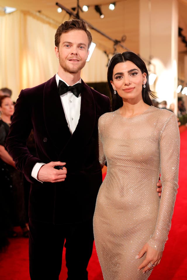 The Boys co-stars Jack Quaid and Claudia Doumit marry in tiny ...