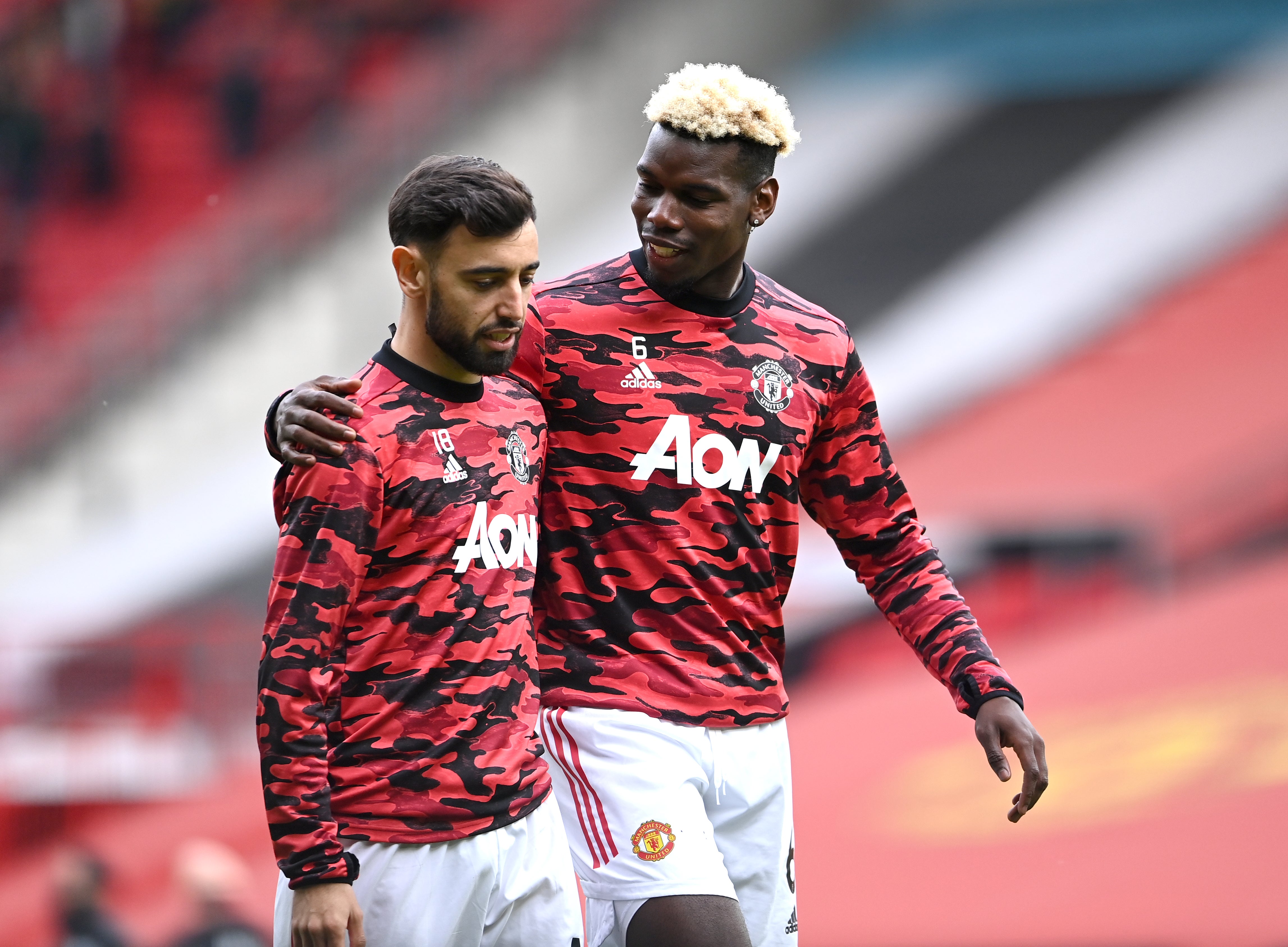Paul Pogba makes controversial Bruno Fernandes Ballon d’Or claim | The ...