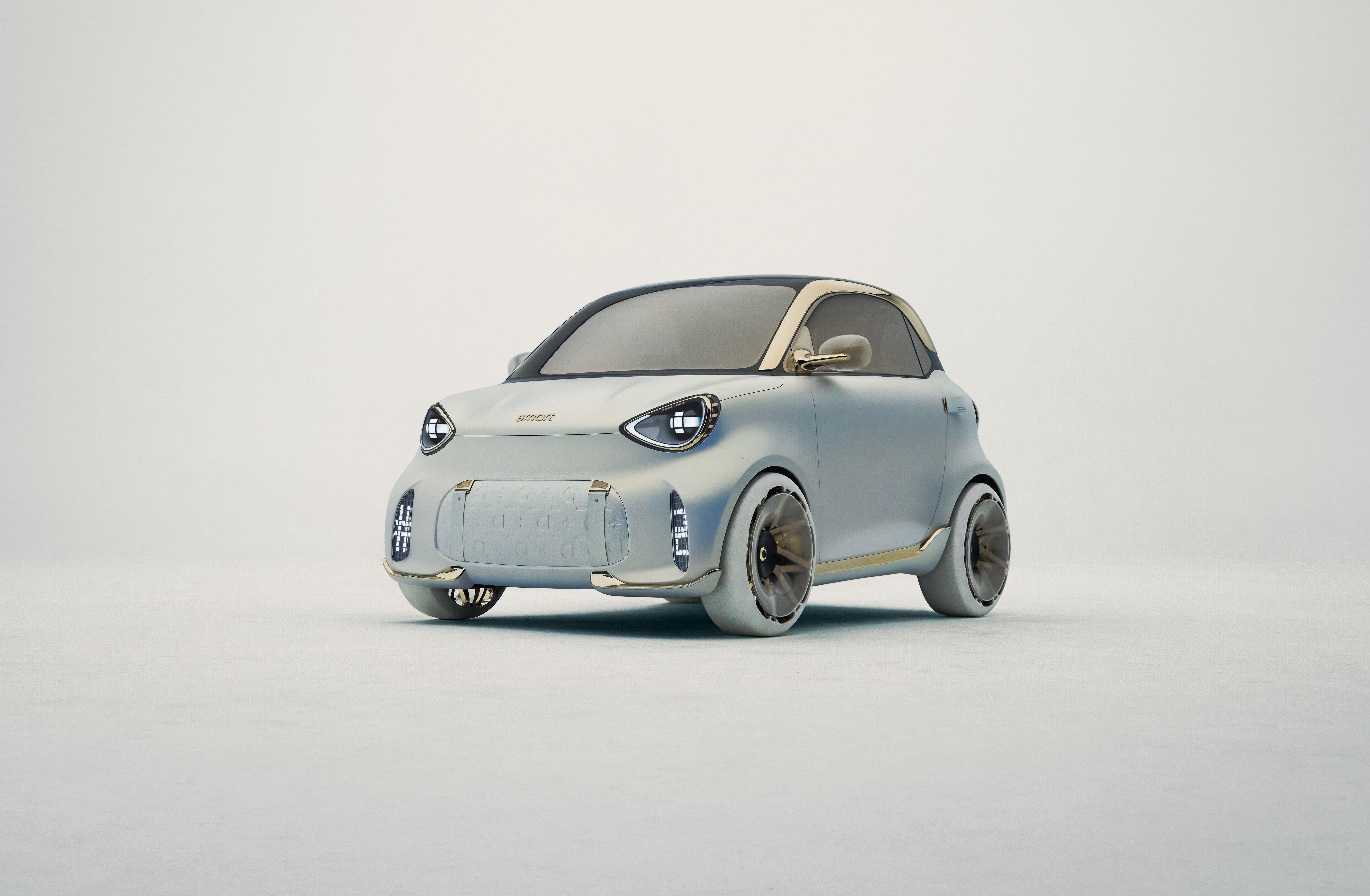 Smart brings back the two-seater with cute Concept #2 | The Independent