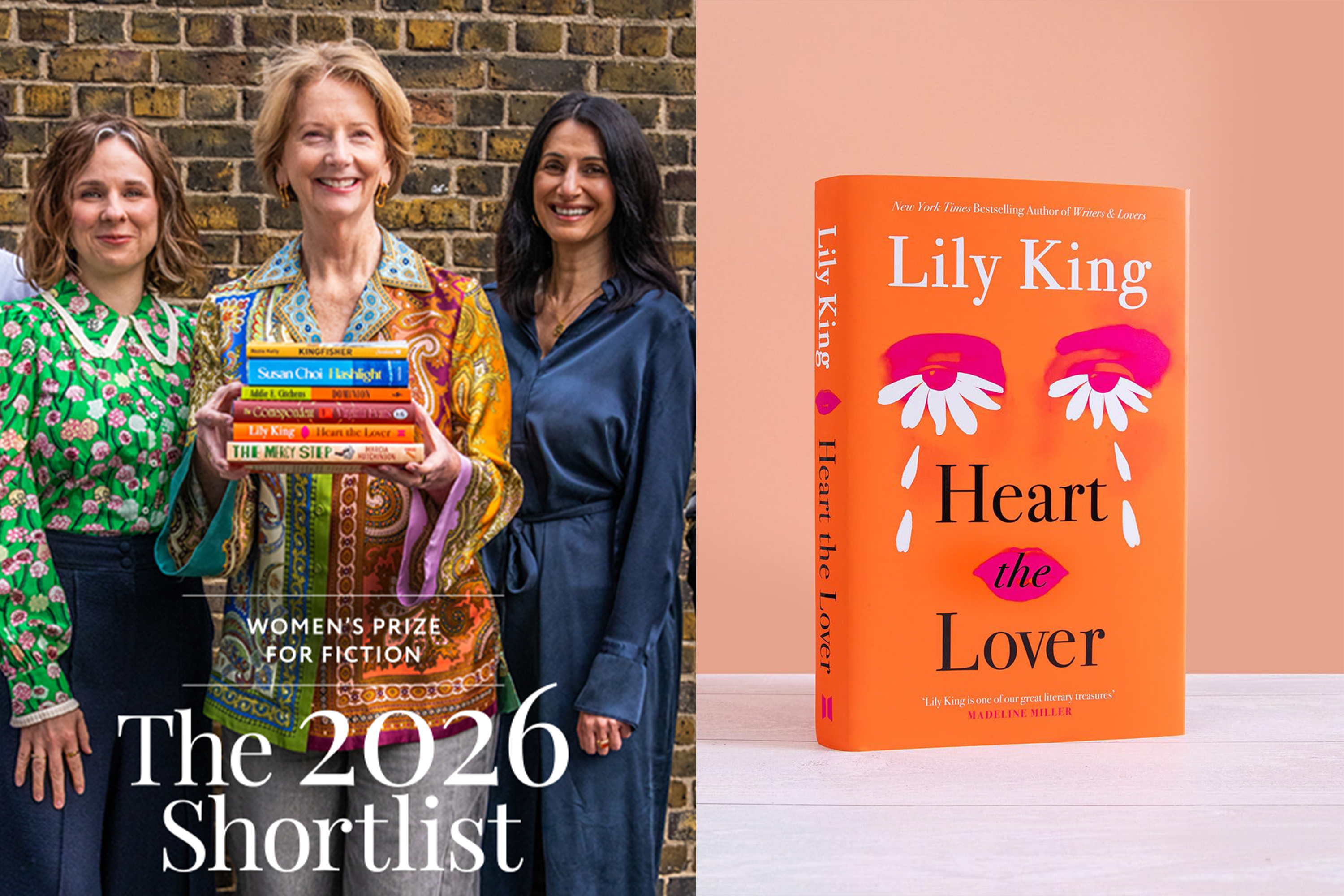 The Women’s Prize for Fiction 2026 shortlist includes my favourite new ...