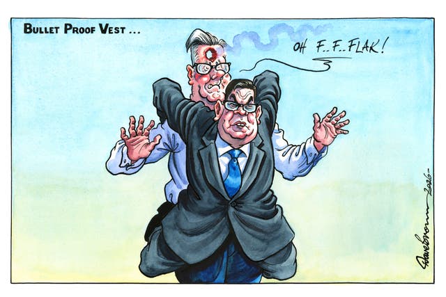 Browse a gallery of The Independent’s daily cartoon | The Independent