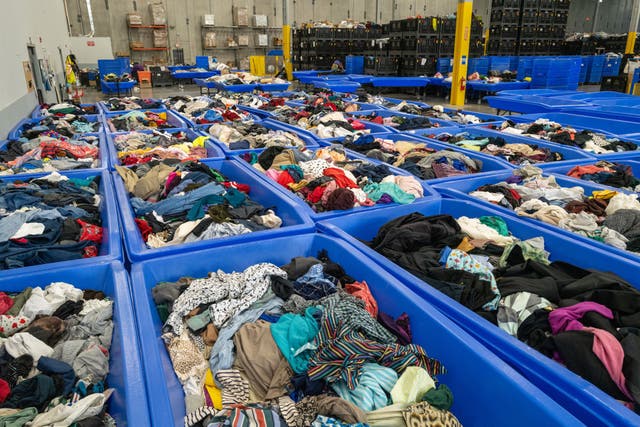 Secondhand clothing shopping spikes as Americans look to spend less and ...