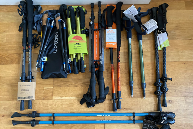 9 best walking poles 2026, tried and tested on hiking adventures | The ...