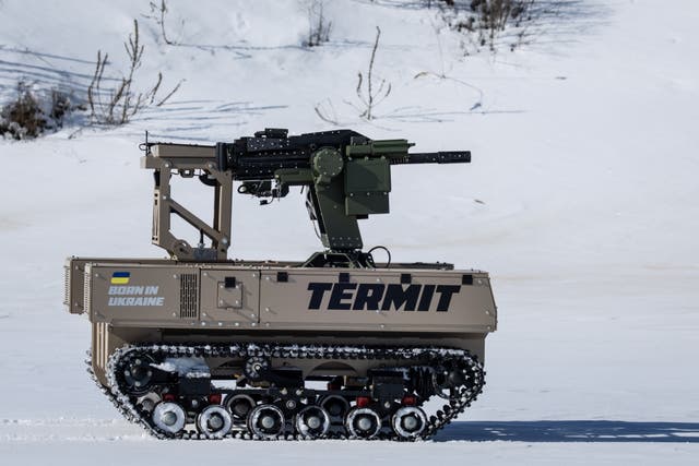 Ukraine’s land robots are revolutionising the shapeshifting war with ...