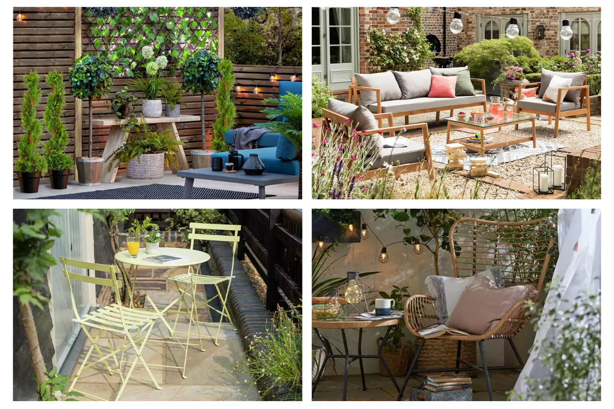 Make your outdoor space a stylish sanctuary with Argos this season ...