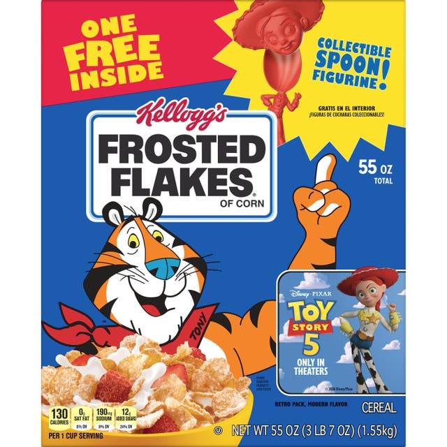 Kellogg’s is bringing back its nostalgic hidden treasures in cereal ...