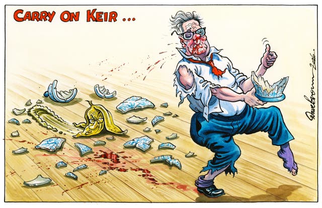 Browse a gallery of The Independent’s daily cartoon | The Independent