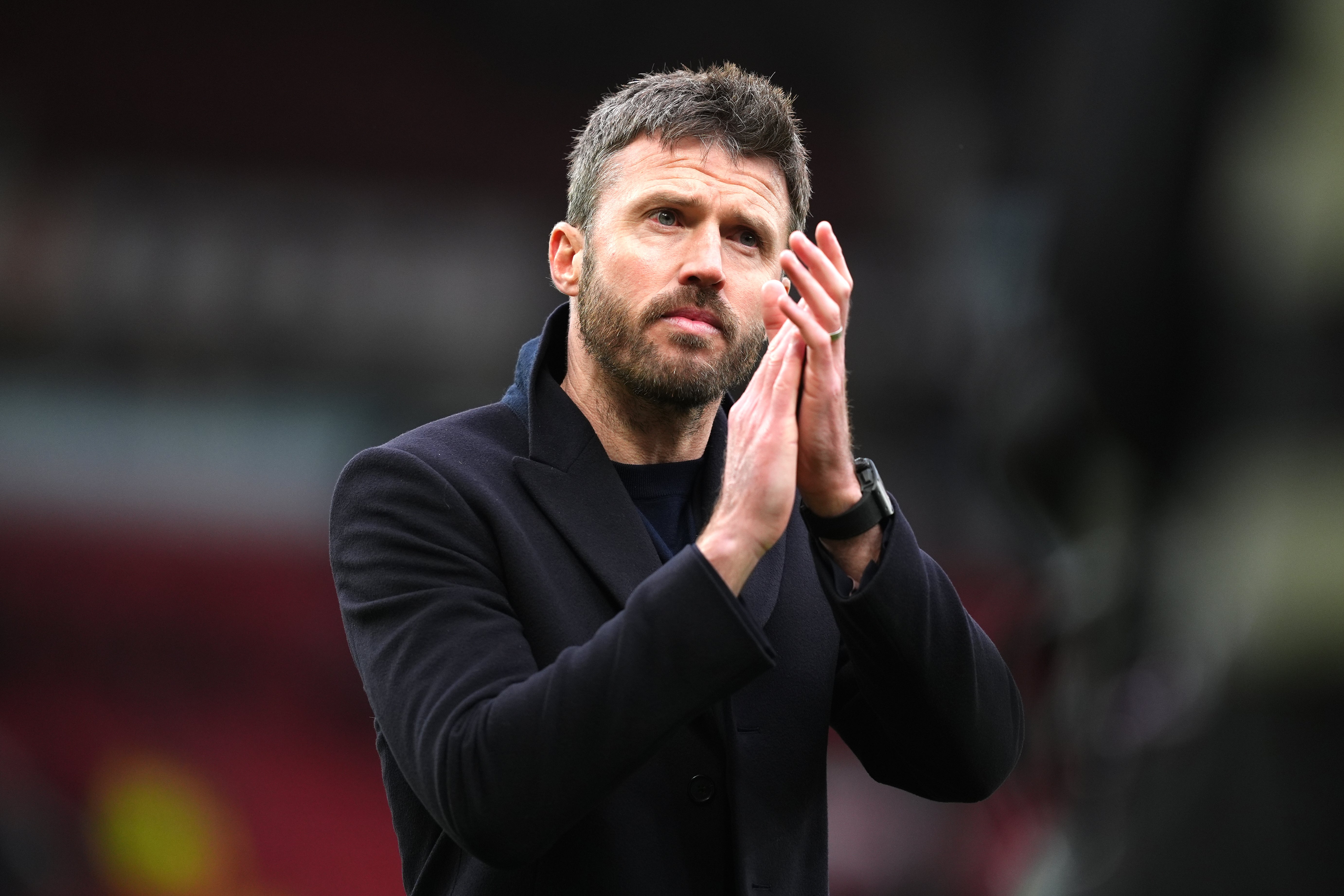 Michael Carrick says he’s not ‘chasing’ an answer over his Man United ...