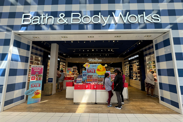 Bath & Body Works says that it closed nearly 100 stores in the last ...