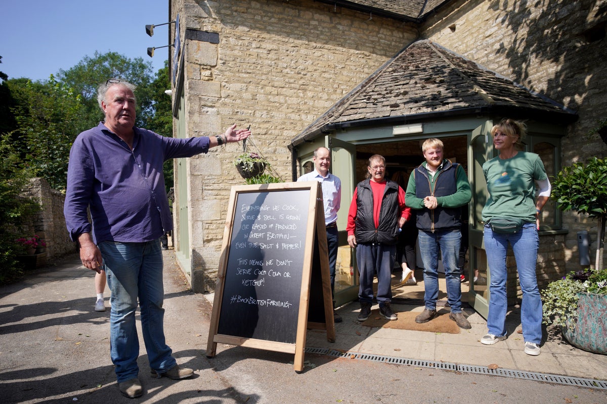 Clarkson’s Farm announces major 2027 development | The Independent