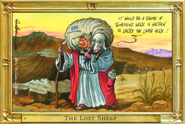 Browse a gallery of The Independent’s daily cartoon | The Independent