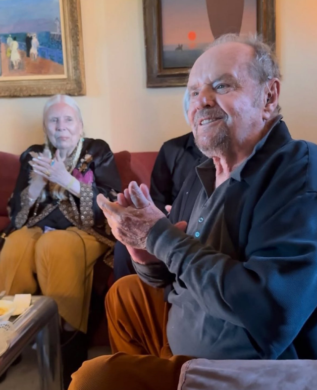 Jack Nicholson, 89, delights movie fans with rare new photo | The ...