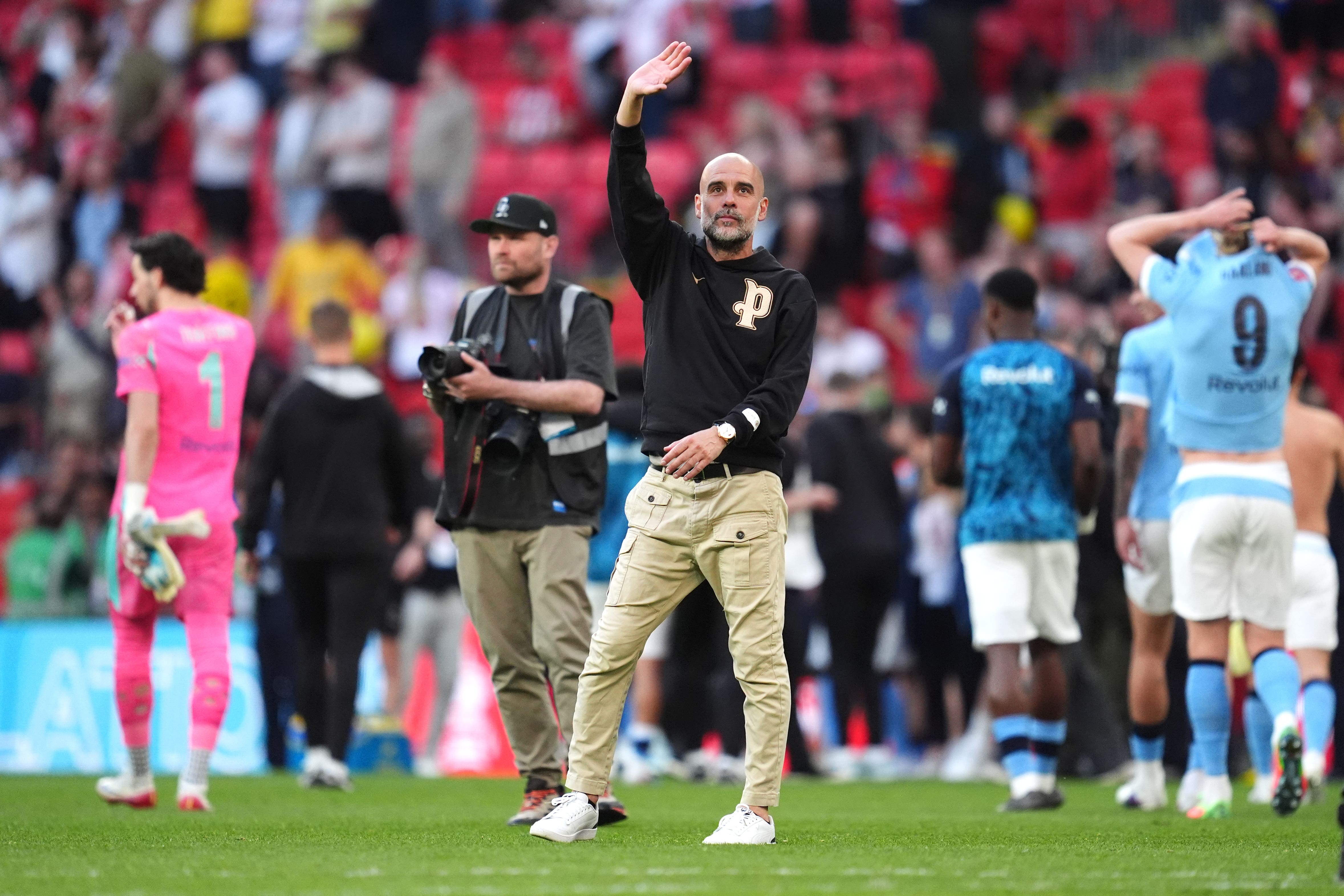 Pep Guardiola pays tribute to Southampton as Man City scrape into FA ...