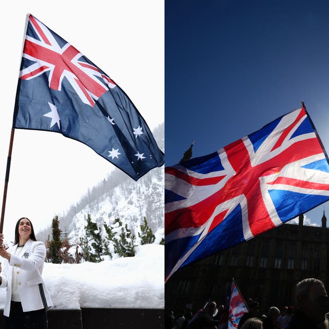 Down Under blunder: DC mistakenly displays Australian flags instead of ...