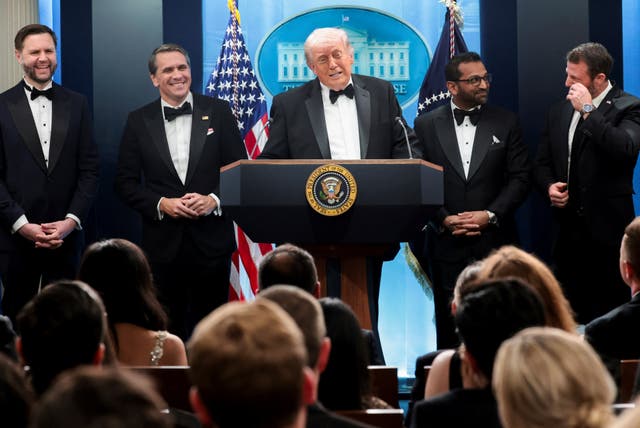 The moment-by-moment breakdown of how White House Correspondents ...