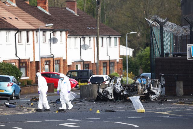 Explosive device that detonated outside police station was ‘sent to ...