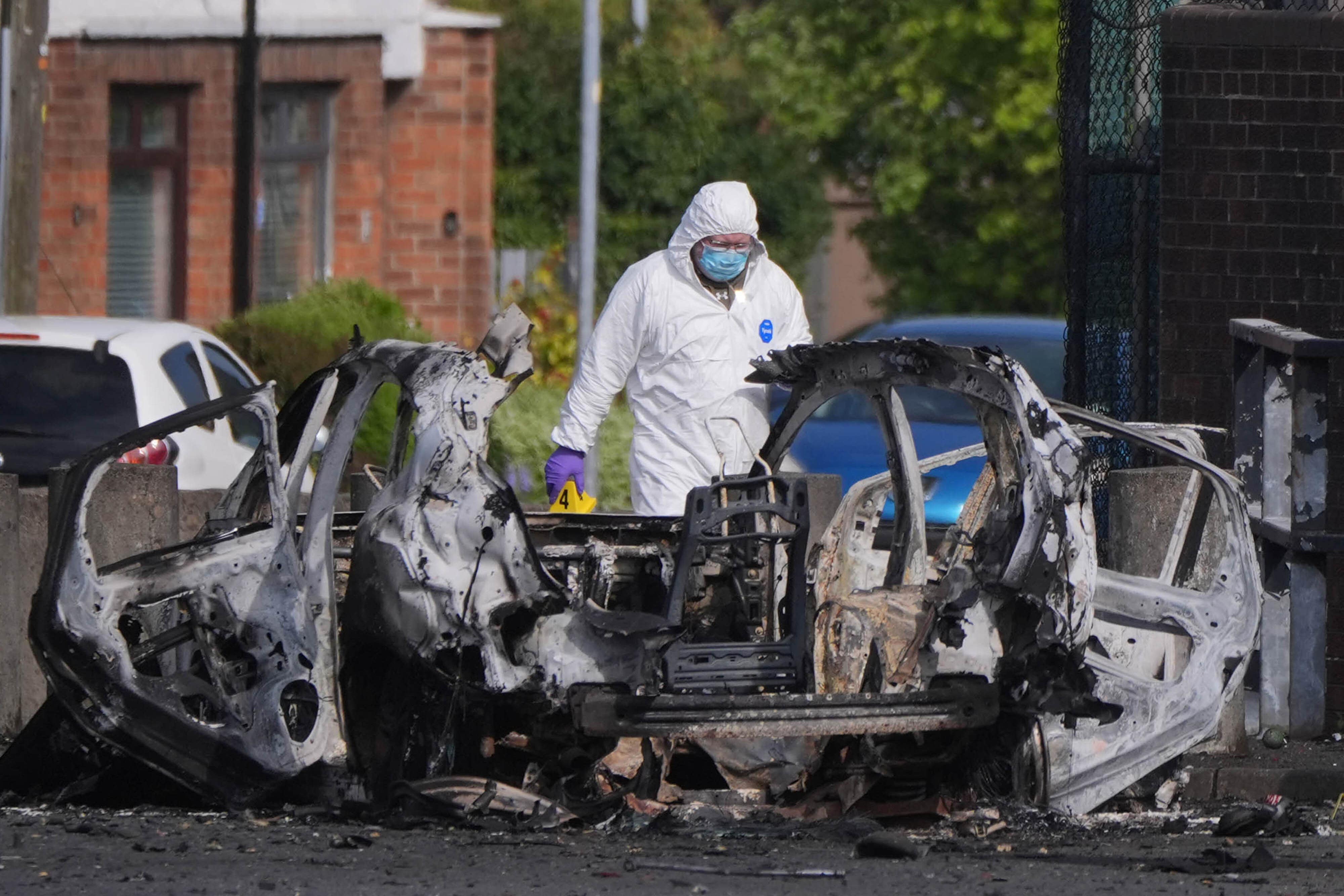 Explosive device that detonated outside police station was ‘sent to ...