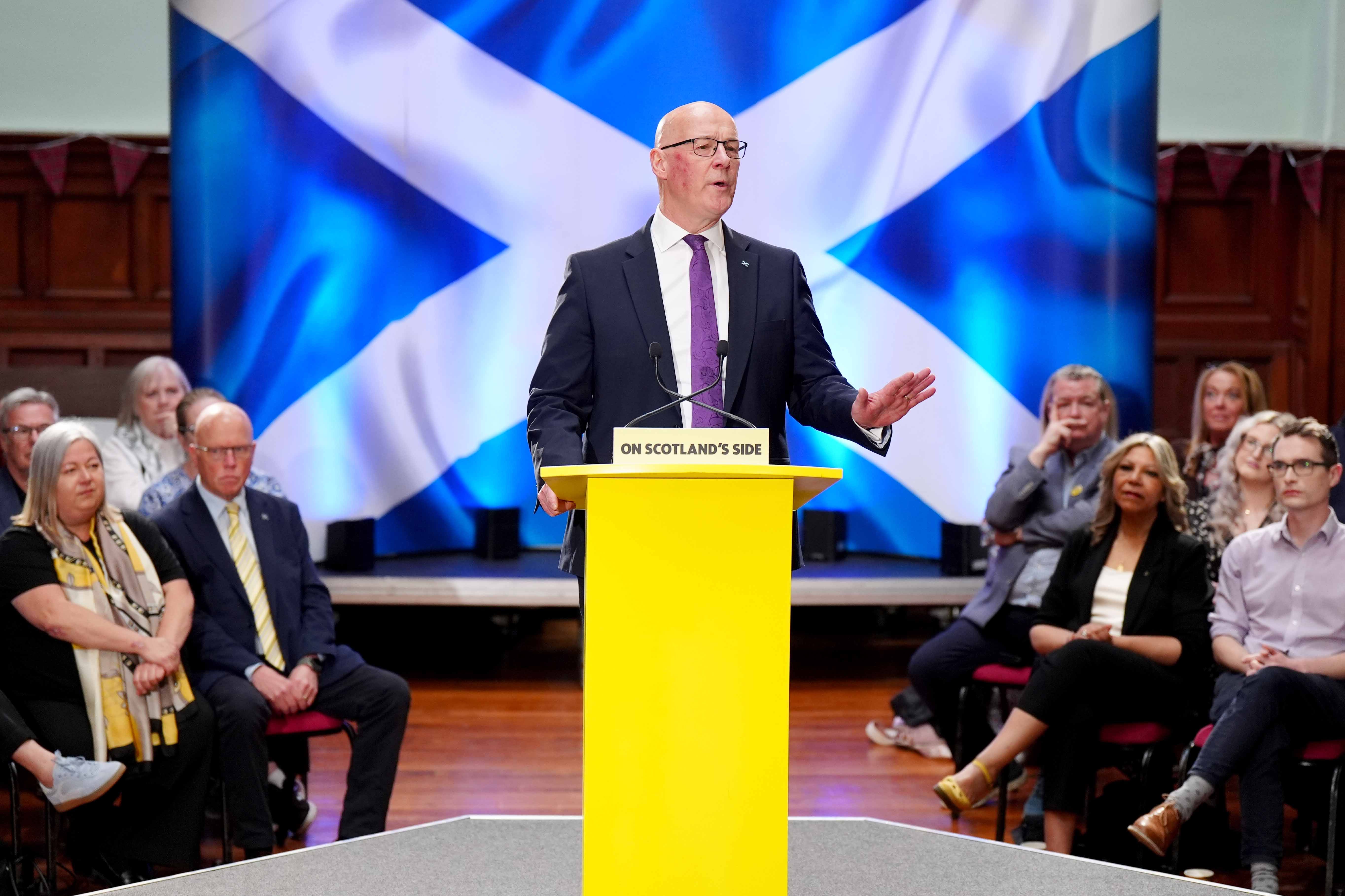 Swinney vows to ‘hit the ground running’ on independence in next ...