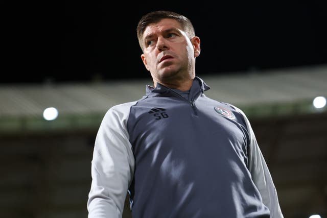 Steven Gerrard offered return to management by Championship club | The ...