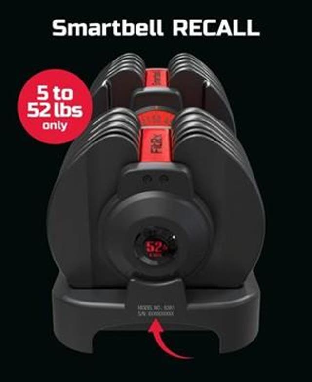 Urgent recall of dumbbells sold at US Walmart stores after 115 ...