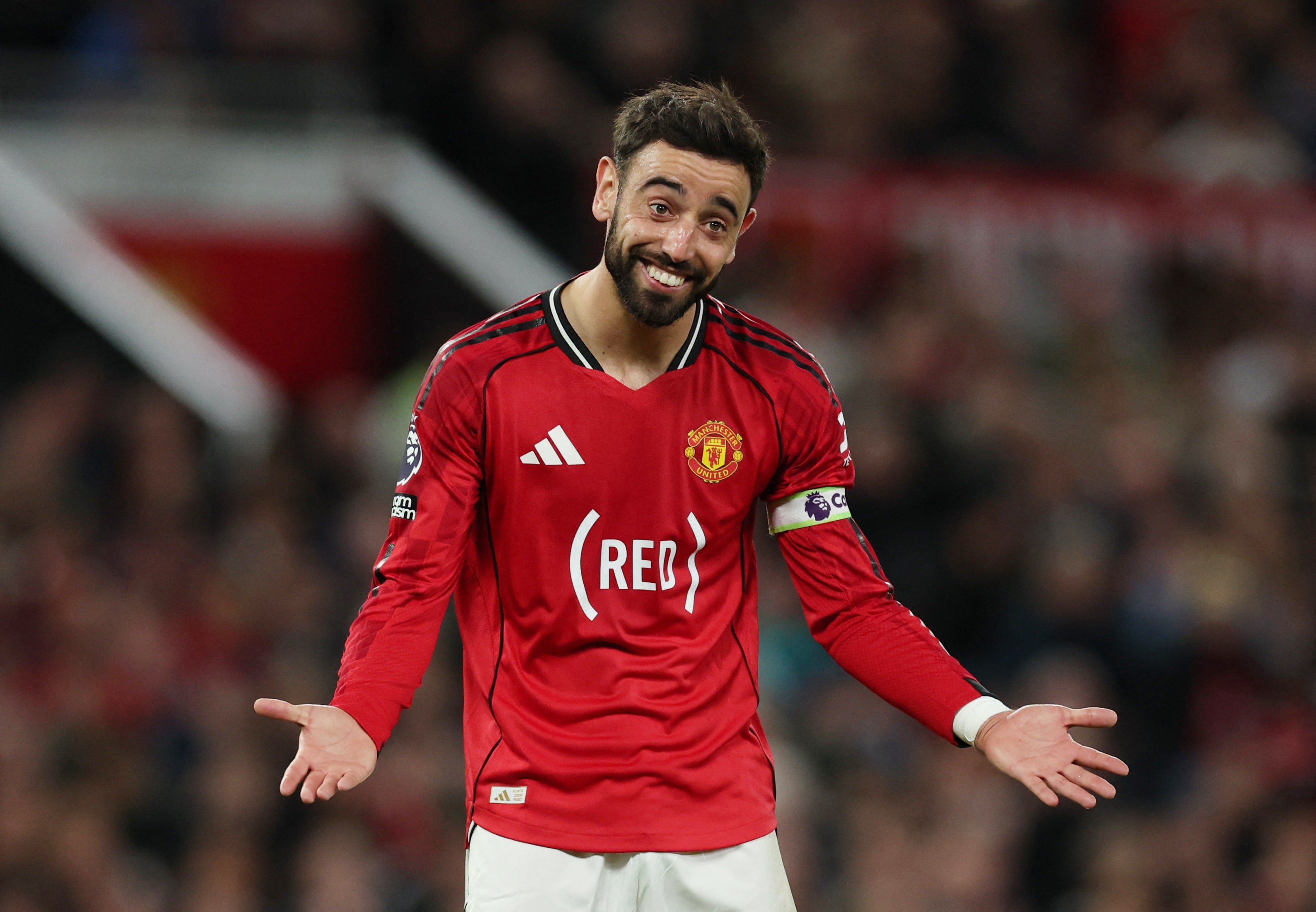 What is (Red) and why did Man Utd have it as their shirt sponsor for ...