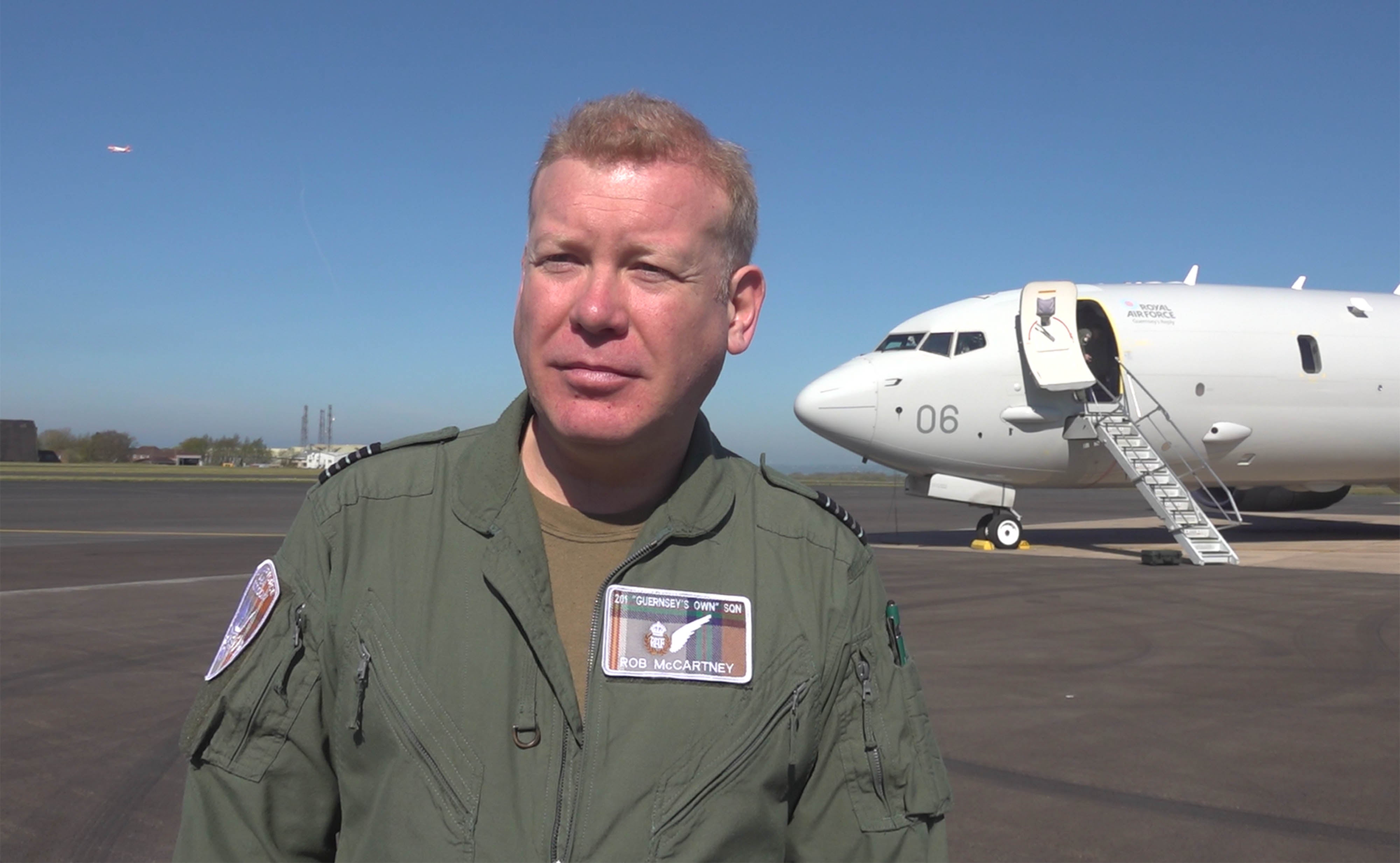 Royal Air Force Poseidon plane boosts Northern Ireland search and ...