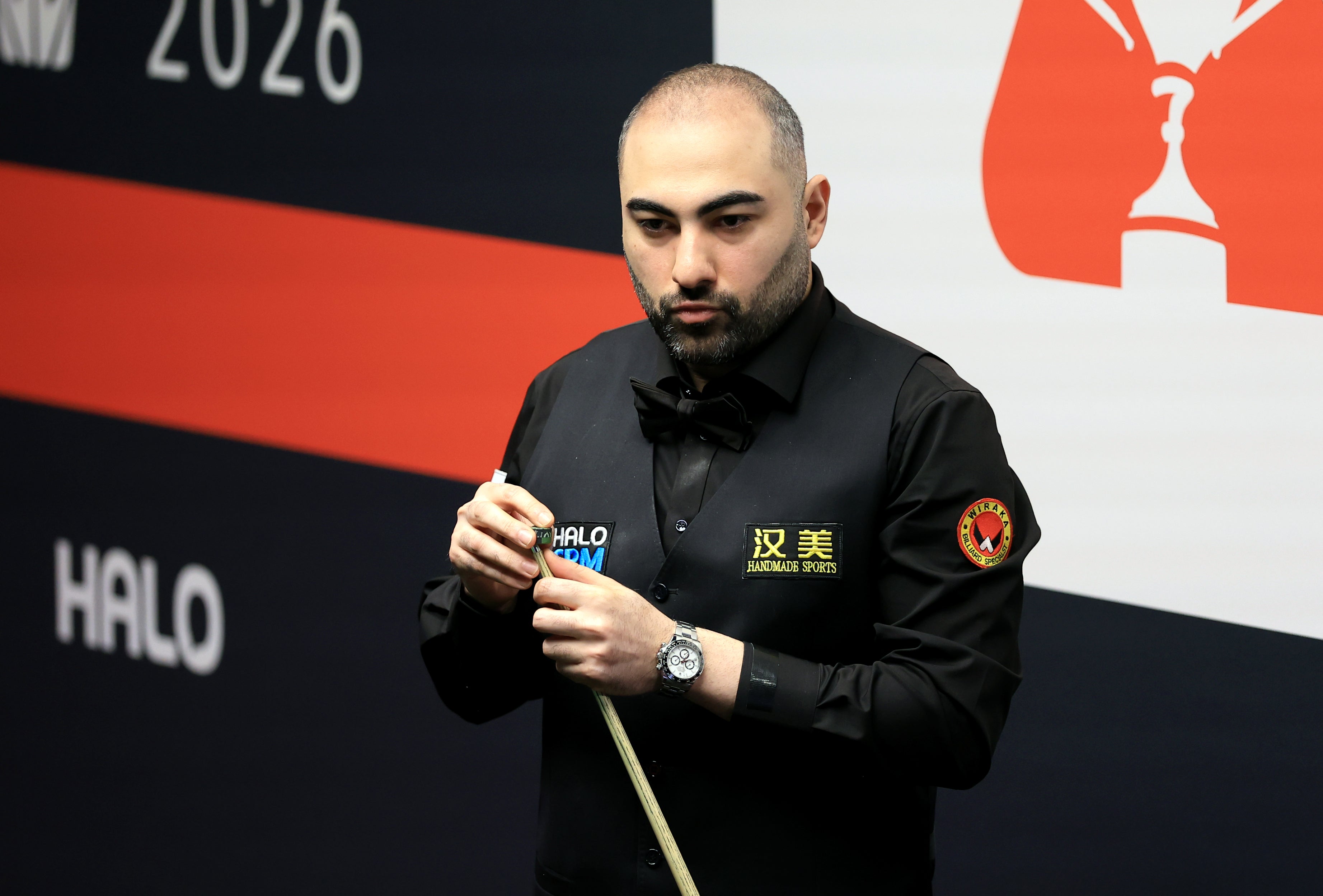 Iranian snooker star Hossein Vafaei determined to ‘fight for my people ...