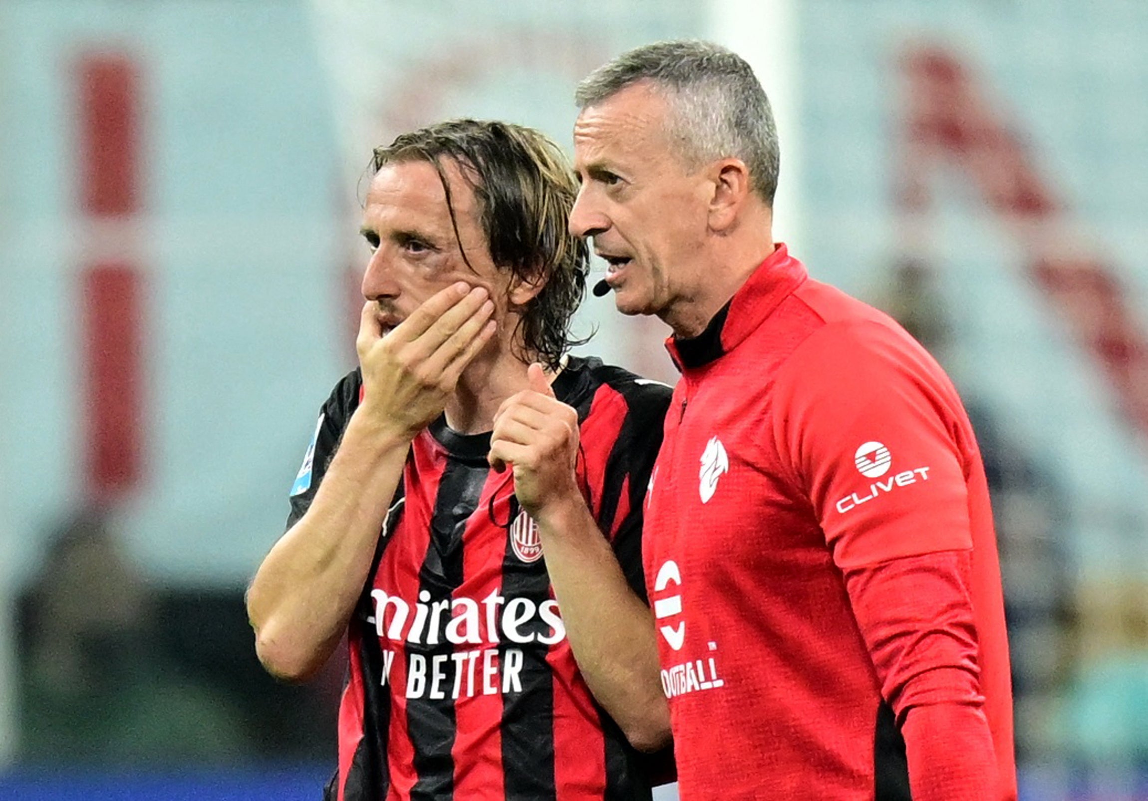 Luka Modric has surgery after suffering gruesome injury before World ...