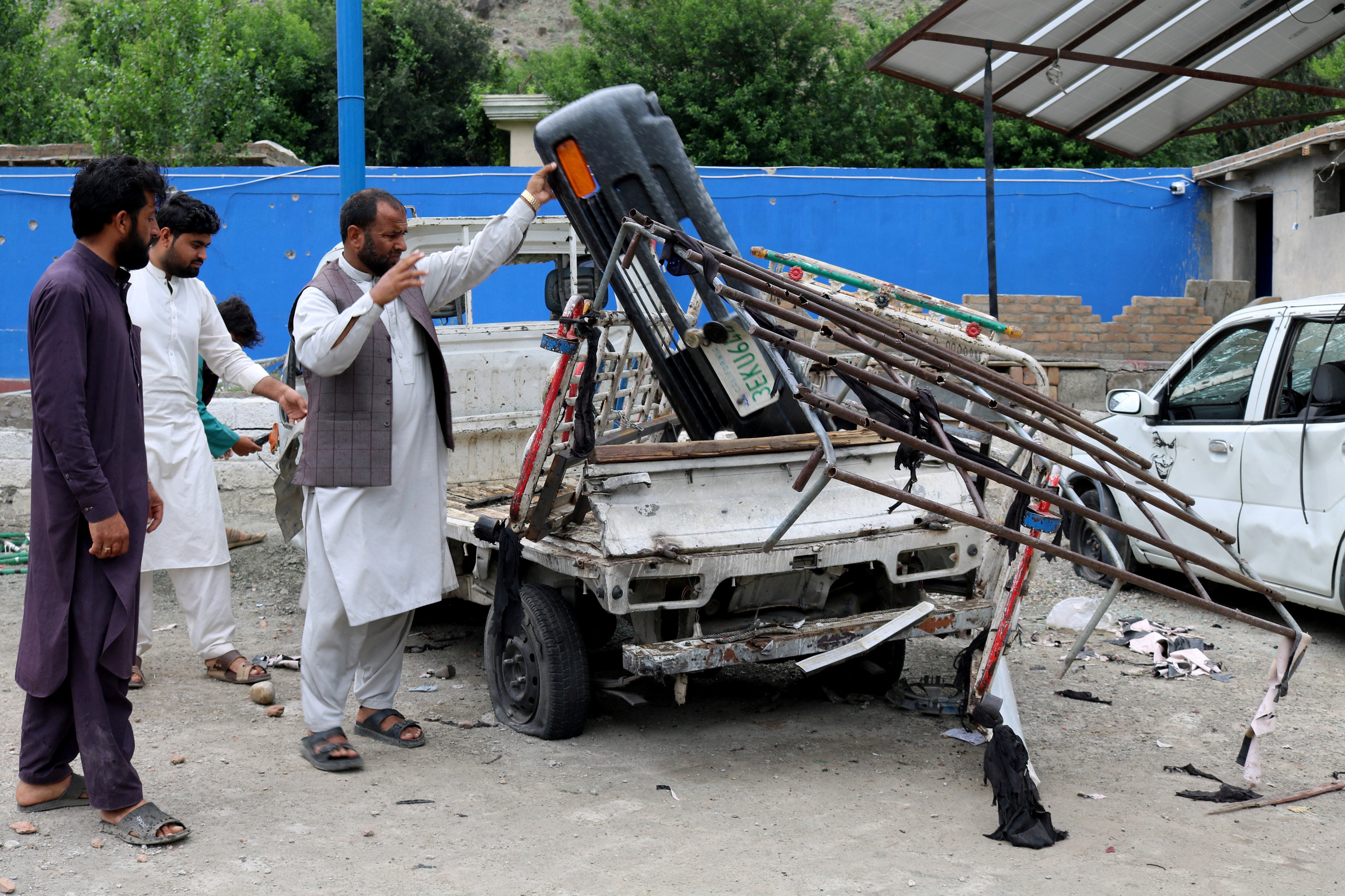 Seven killed and dozens injured in first Pakistan strikes on ...