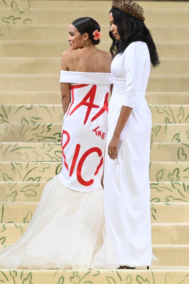 AOC plays coy on White House run as polling has her neck and neck with ...