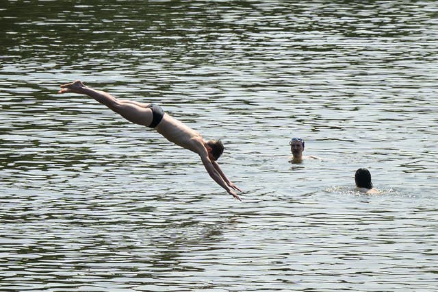 London’s first River Thames bathing spot opens today – here’s where to ...