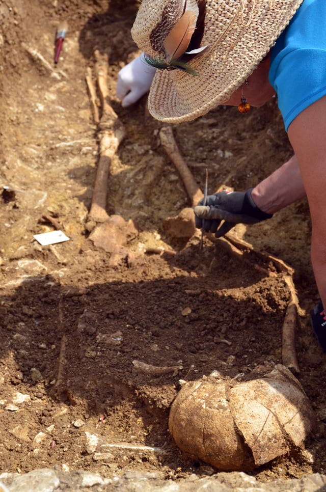 Rare instance of Anglo-Saxon joint siblings’ burial proved by DNA test ...