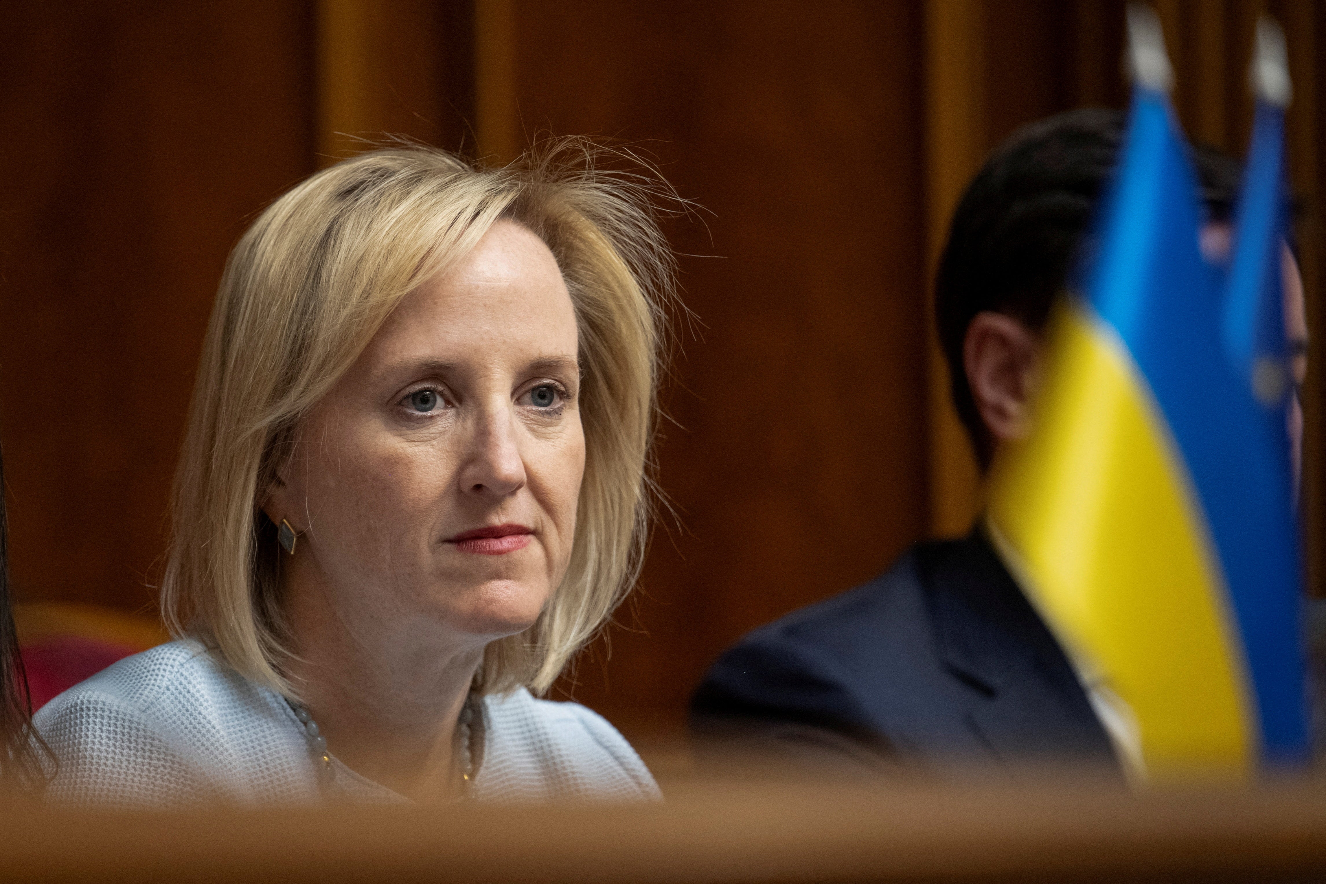 Why the US ambassador to Ukraine stepped down from her role | The ...