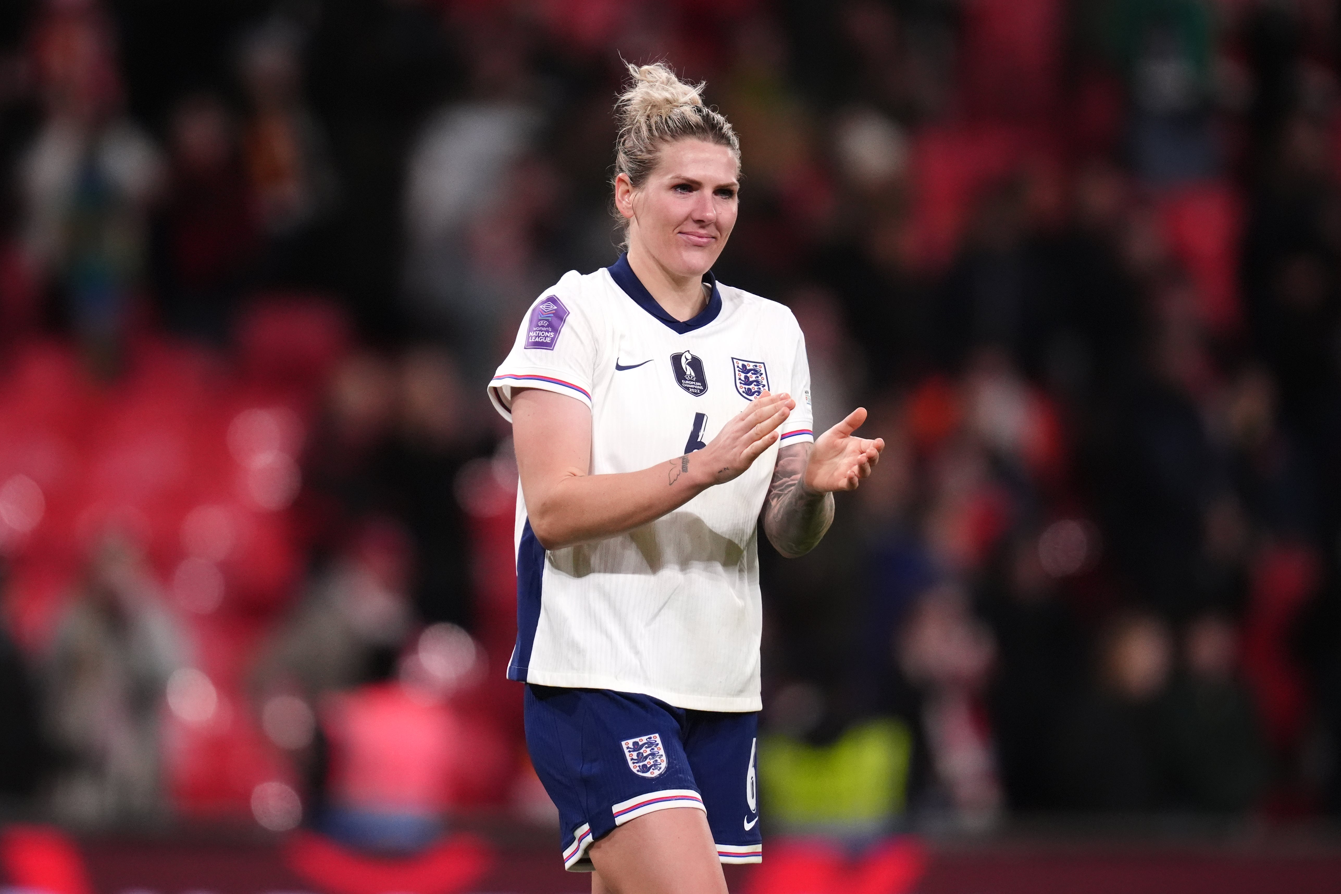 Former England captain Millie Bright retires from football | The ...