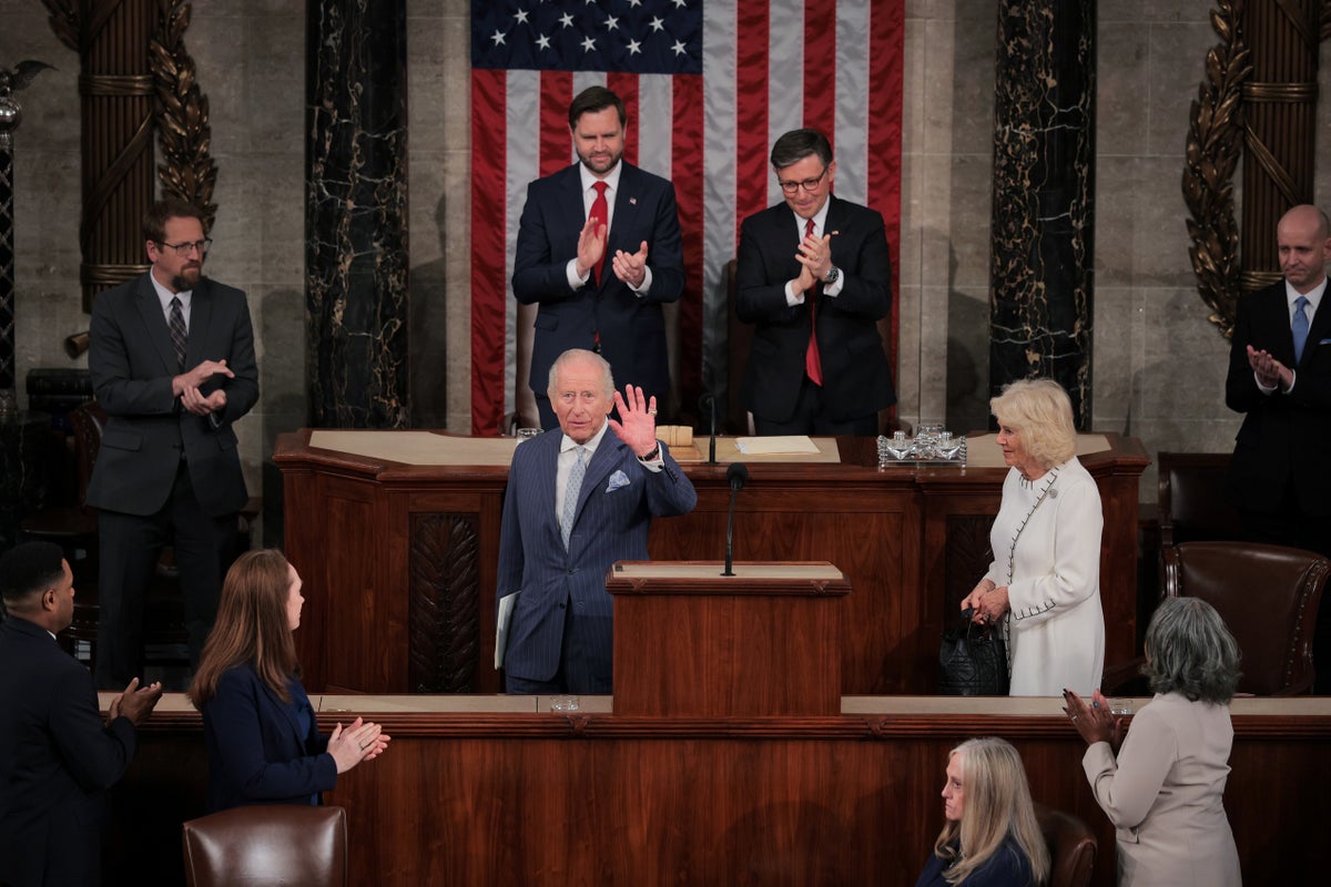 This was the day that Charles emerged from Queen Elizabeth’s shadow ...