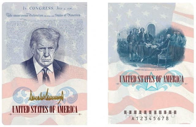 Trump is calling himself ‘the most powerful person to ever live’ in ...