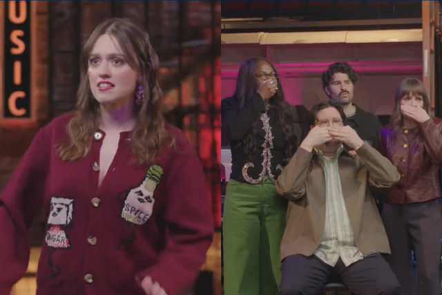 SNL UK: Aimee Lou Wood turns ‘mean’ teeth joke on its head as she ...