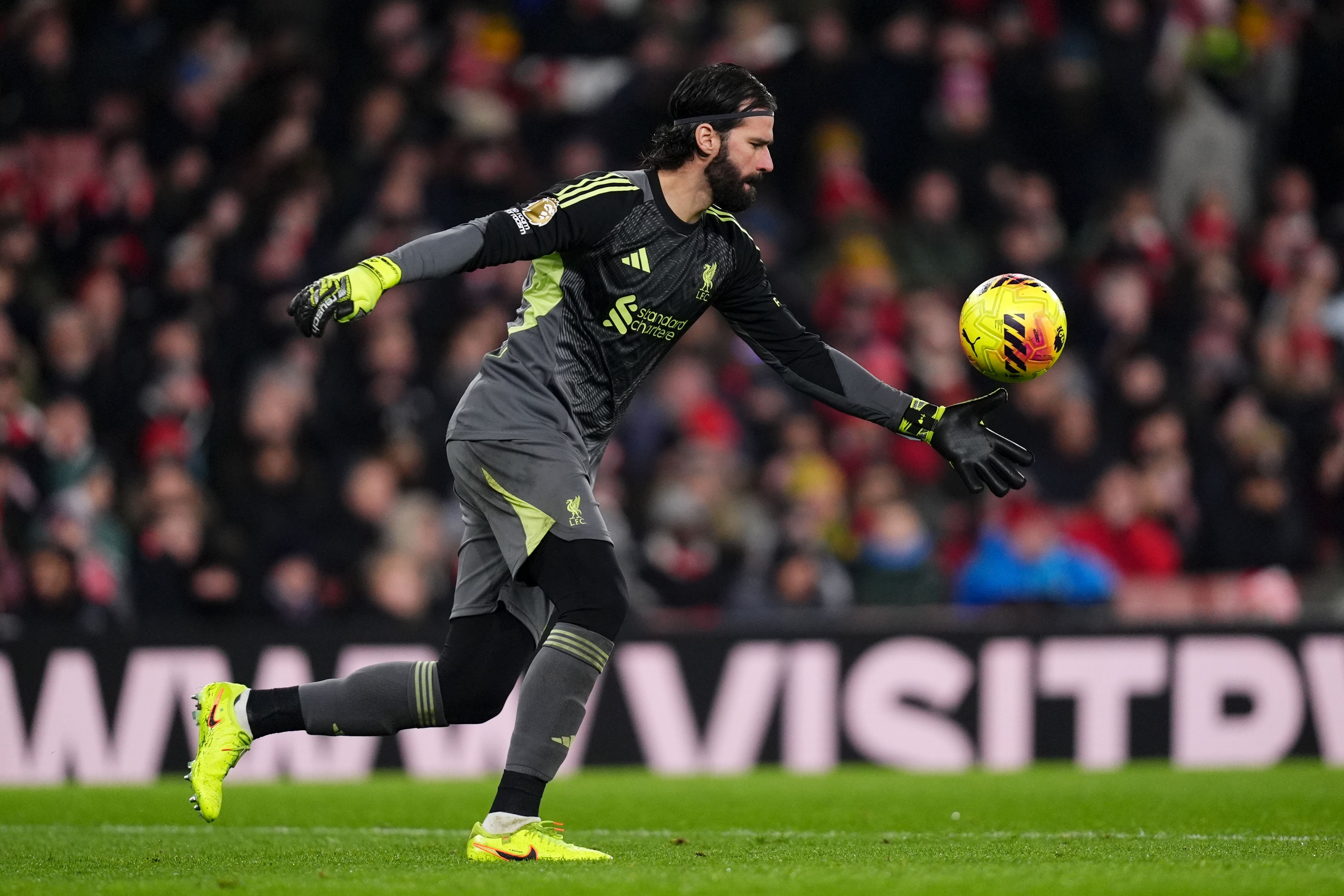 Alisson Becker – Could Brazilian keeper still leave Liverpool despite ...