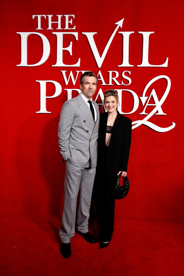 Devil Wears Prada star Patrick Brammall’s wife hilariously reacts to ...