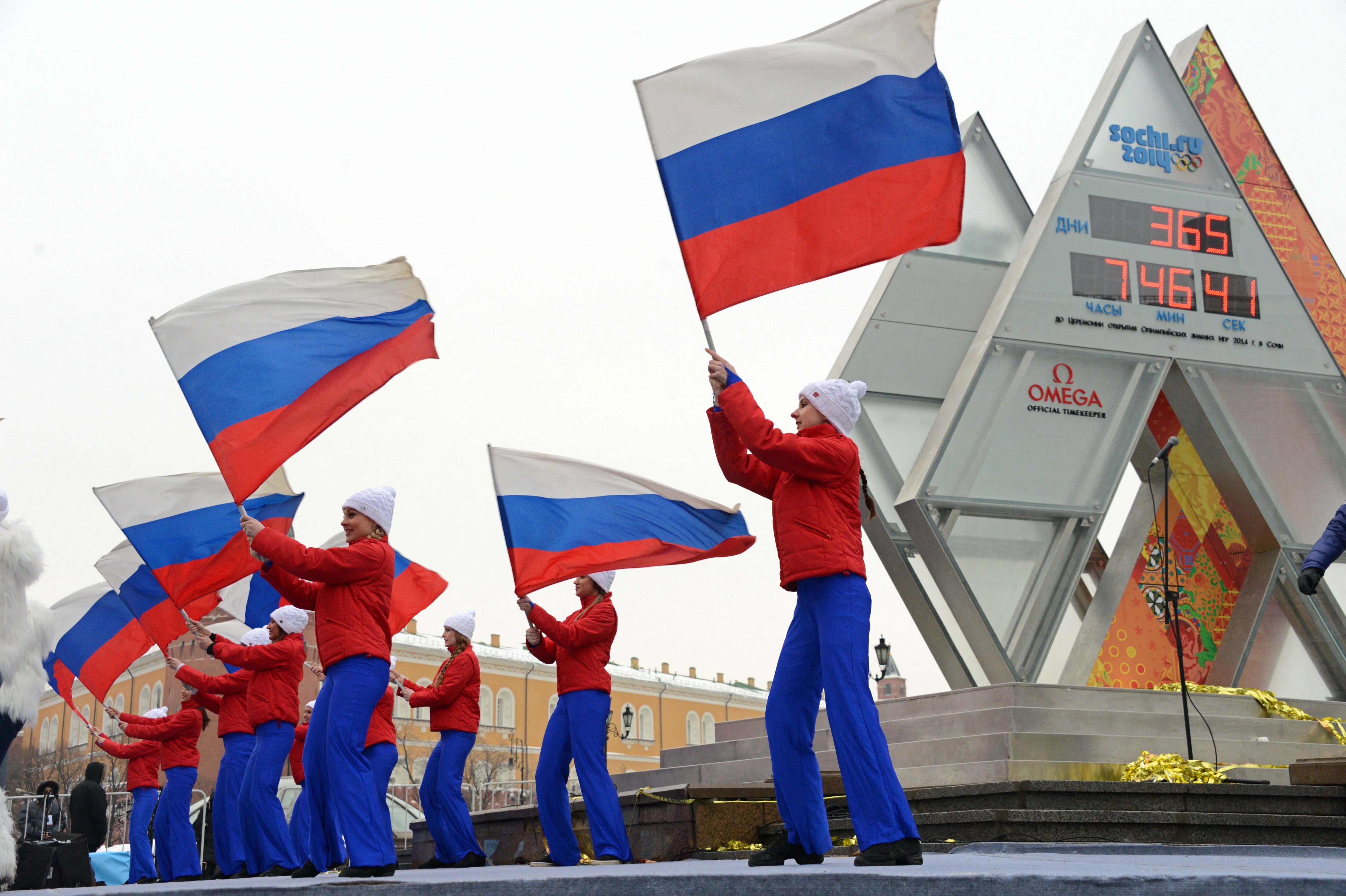 Russian athletes hit with over 300 sanctions as Wada hails ‘most ...