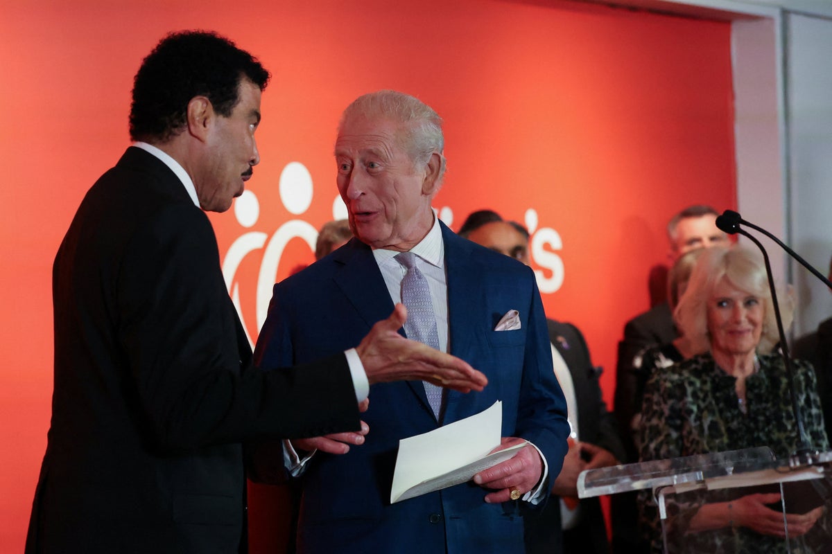 King Charles praises Lionel Ritchie’s singing voice at star-studded New ...