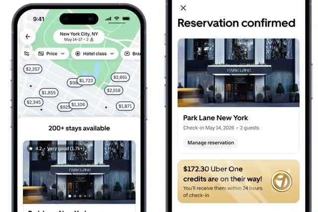 Uber is now helping you book a hotel. Here’s how it works | The Independent