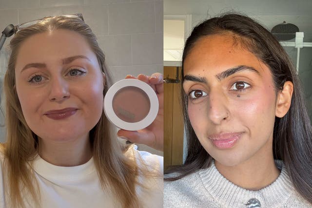 Best blush 2026, tested on four complexions | The Independent