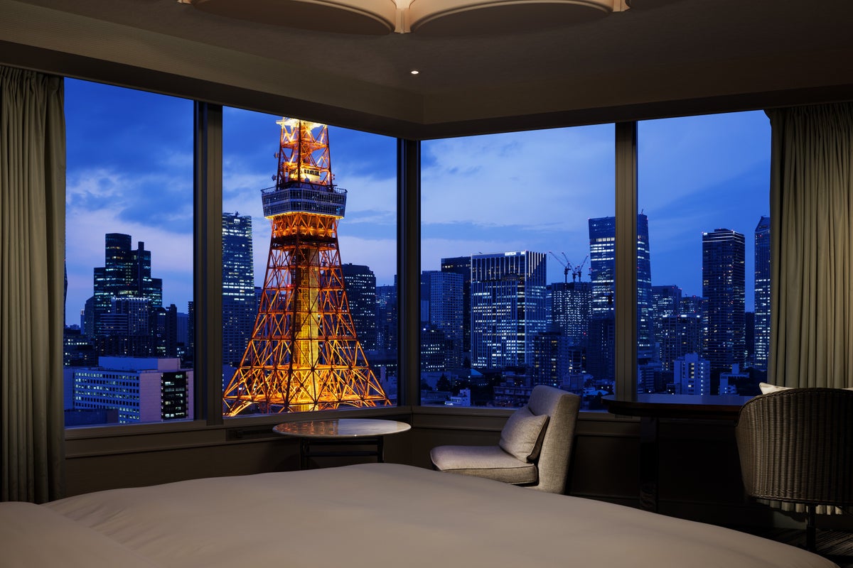This Tokyo hotel has rooms with some of the best views of the city ...