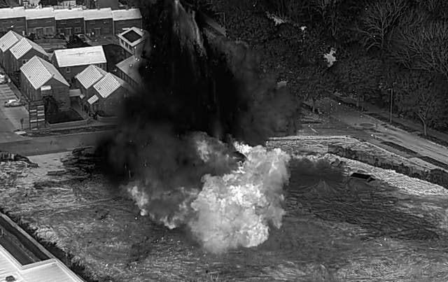 Bomb disposal film screening postponed after real WWII bomb found | The ...
