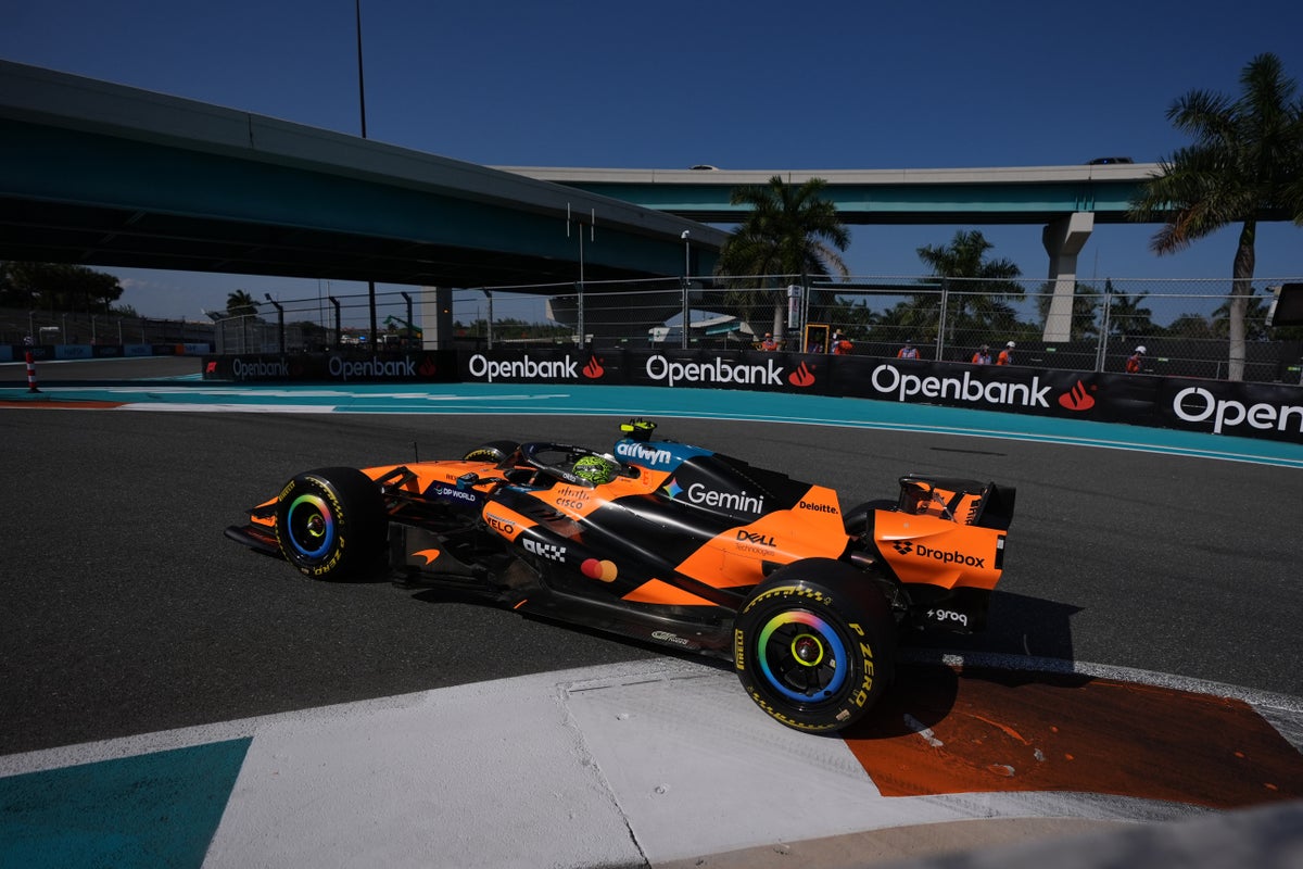 F1 2026 Miami GP LIVE: Sprint race start time, schedule and qualifying ...