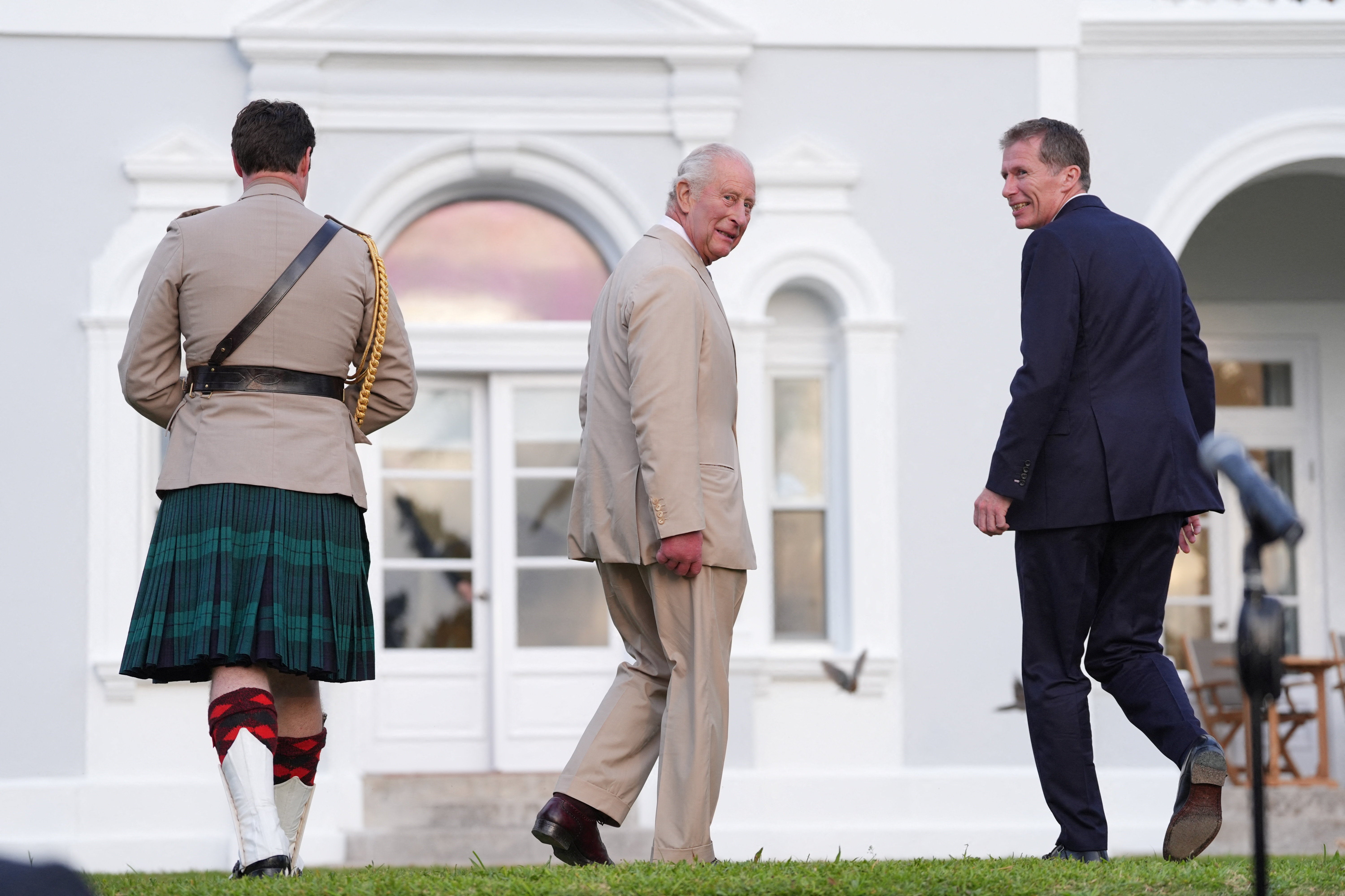 King Charles apologises for four-hundred-year wait during Bermuda visit ...